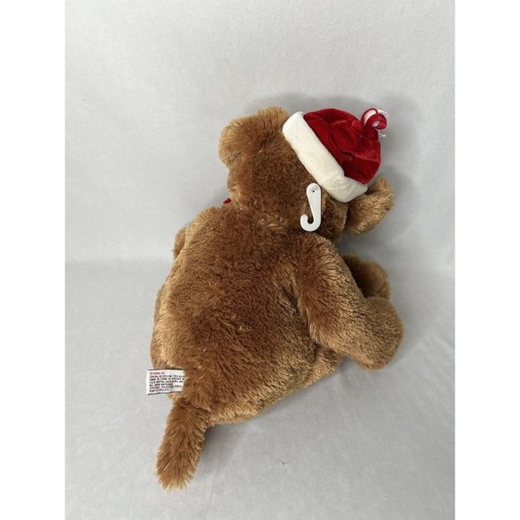 Gund | Toys | Gund Christmas Pals Puppy Dog Santa Hat Tree 4 Plush ...